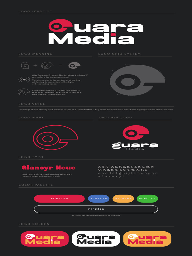 Logo Identity and Design Elements | PDF