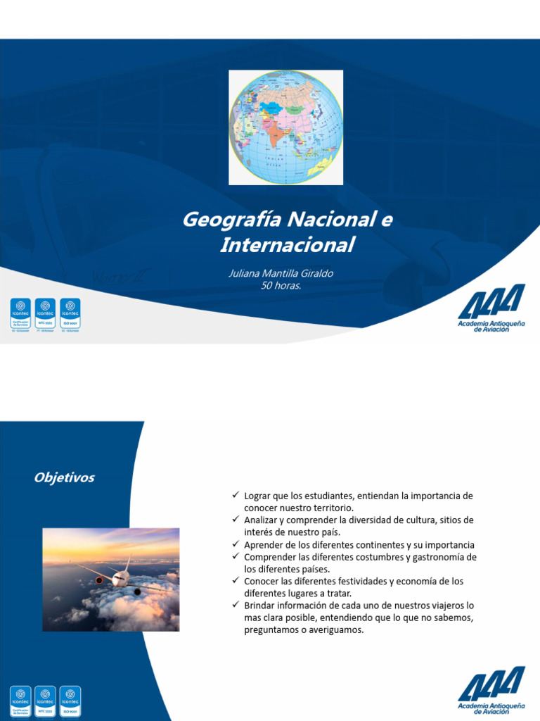 Geografía y Cultura de Colombia | PDF | Colombia | Ciencias de la Tierra