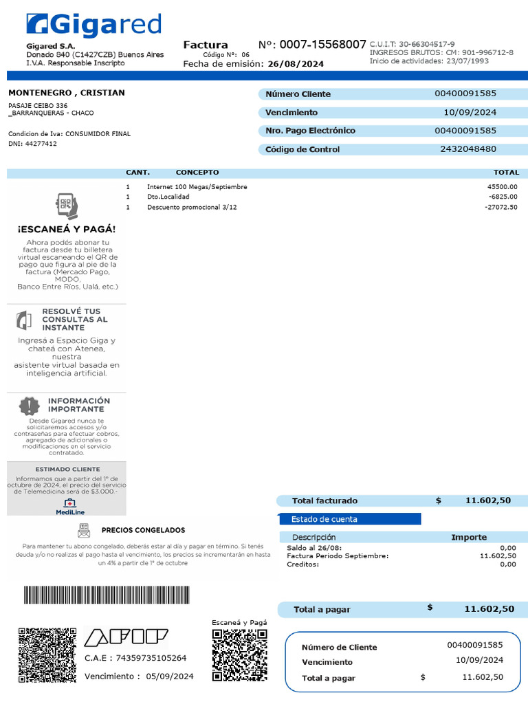 Gigared | PDF