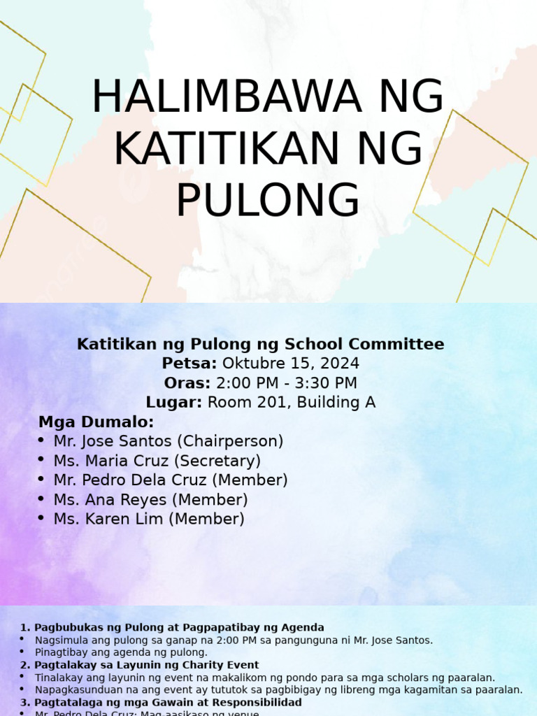 module-2-POSISYONG-PAPEL | PDF