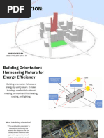 Building Orientation Guide | PDF | Window | Building Technology