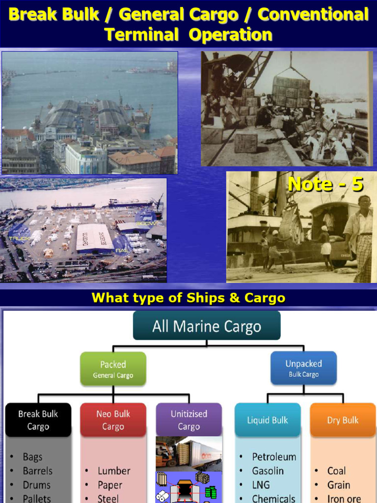 5 Conventional Cargo Handling | PDF | Cargo | Crane (Machine)