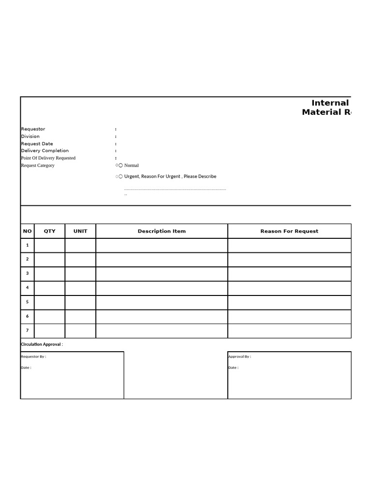 Form MR Dept. | PDF