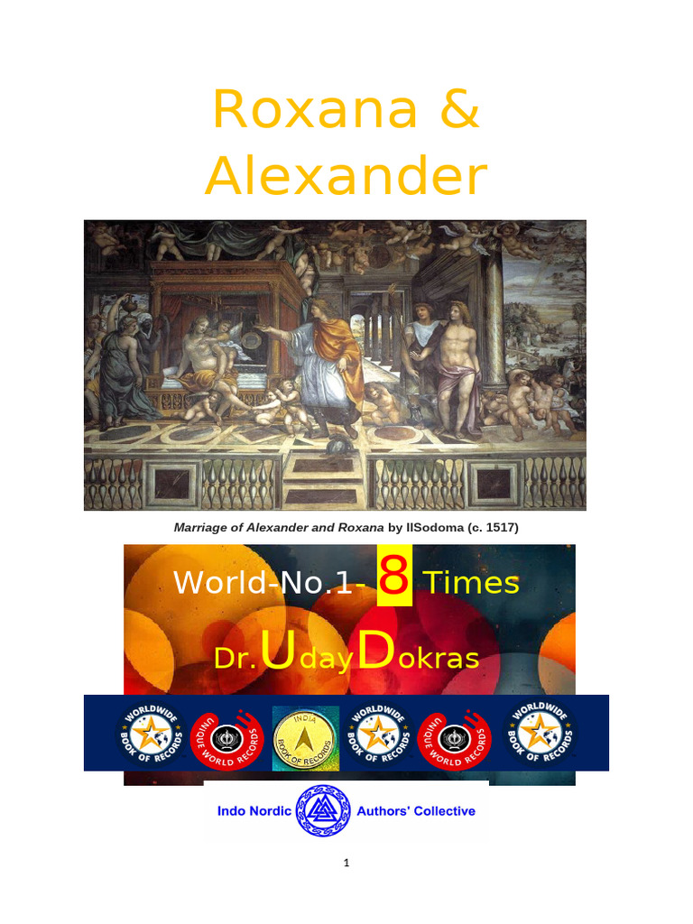 Roxana | PDF | Alexander The Great