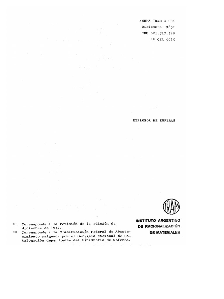 Iram 2038 | PDF
