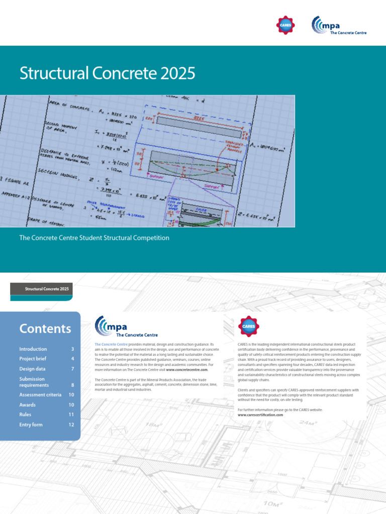 Structural Concrete Comp 2025 Prf4 | PDF | Concrete | Elevator