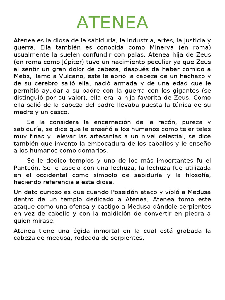 ATENEA | PDF