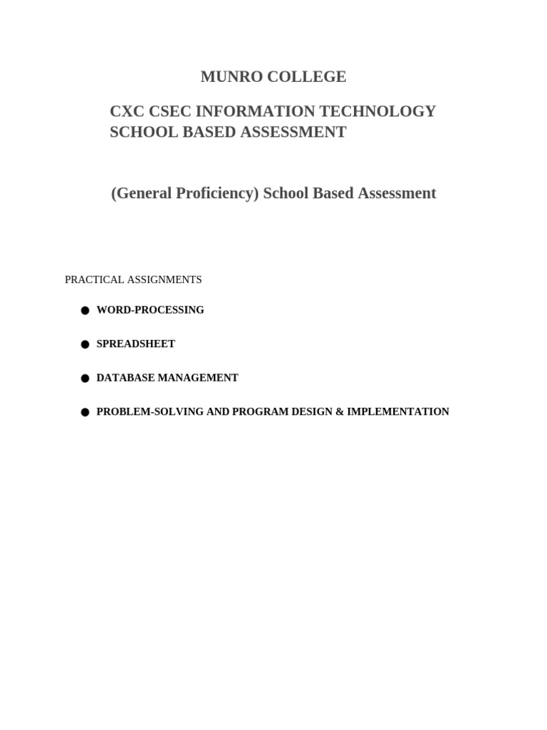 SBA 2024-2025 Updated | PDF | Spreadsheet | Computer Program
