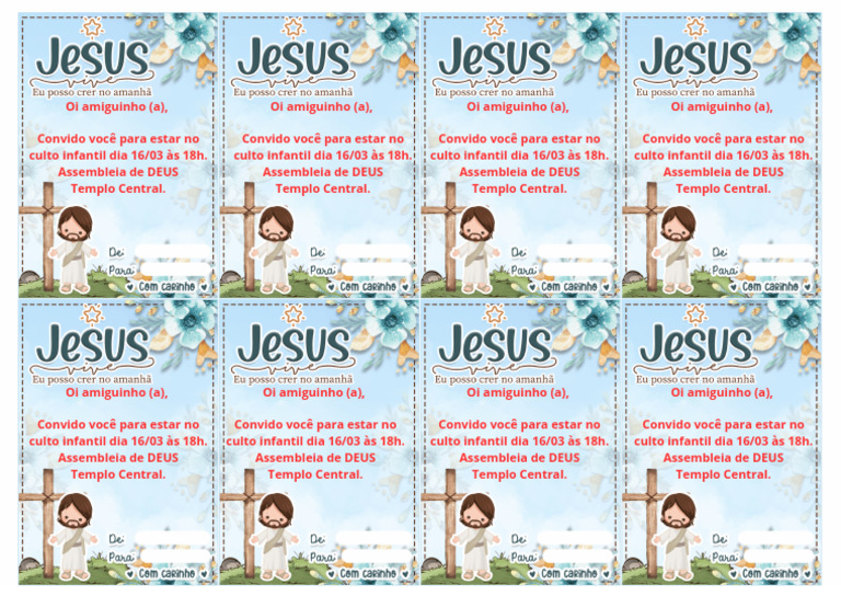 Card Com Bis - Pascoa Crista Jesus de para - PDF - 20250309 - 095022 ...