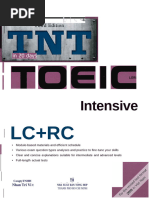 Pass The Toeic Test (Inter) - Answer Keys + Scripts | PDF