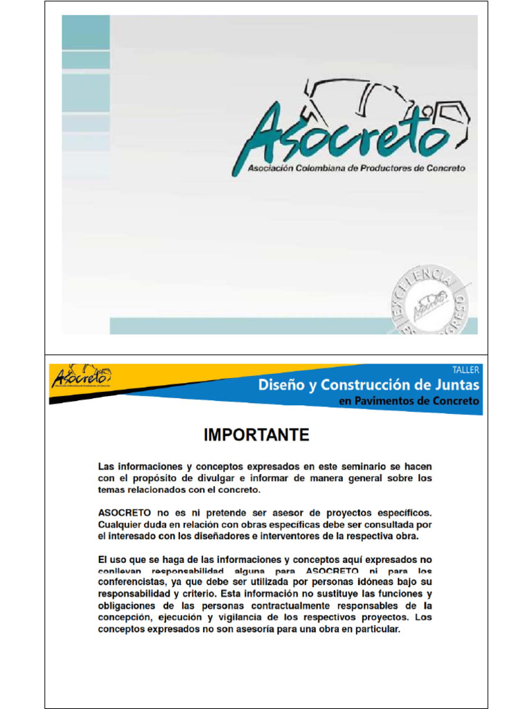 1 Juntas - Corte - y - Sellado - de - Juntas | PDF | Hormigón | Cemento