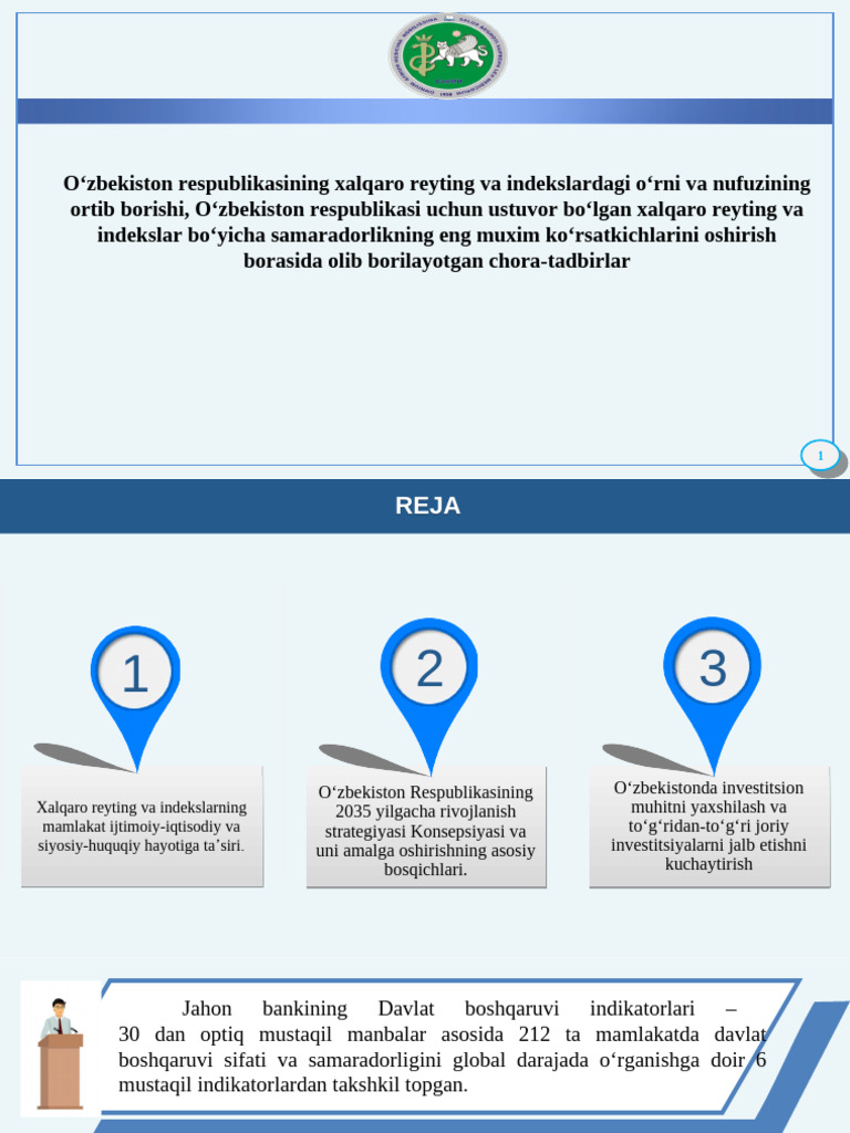 13 mavzu taqdimot | PDF