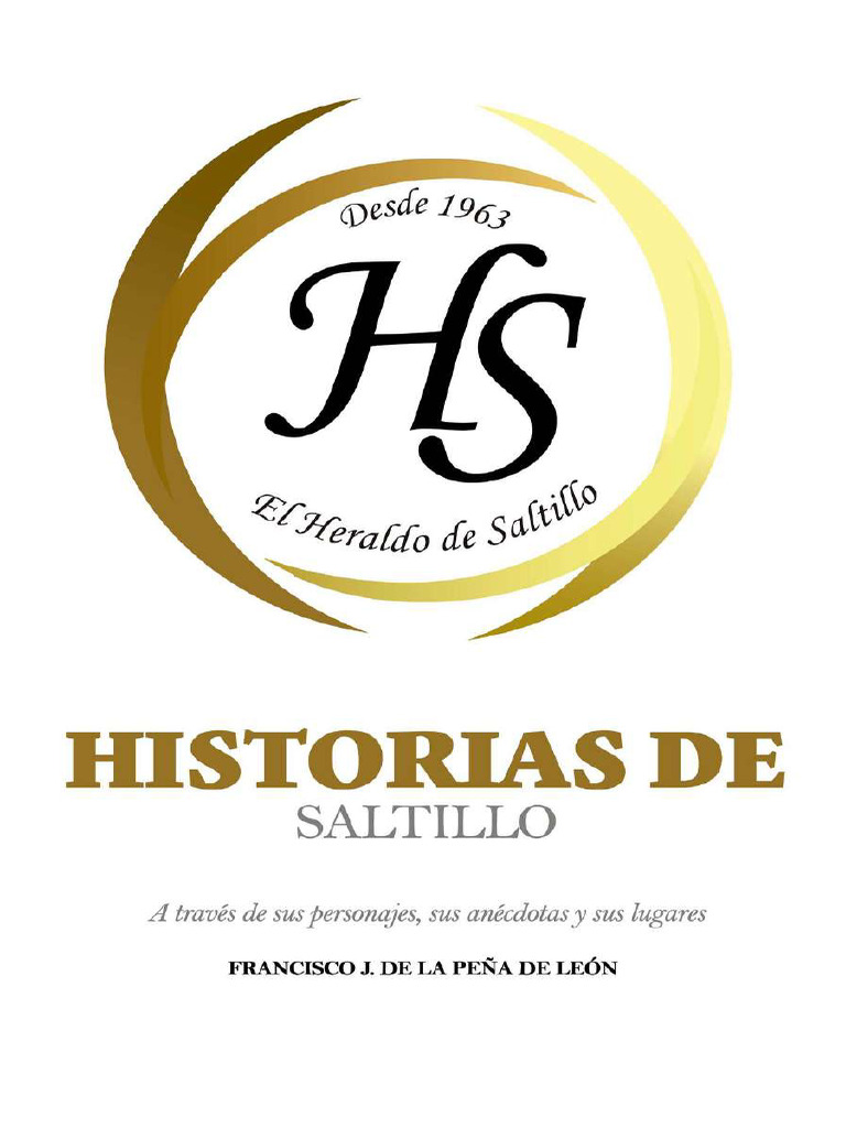 Libro Historias de Saltillo | PDF