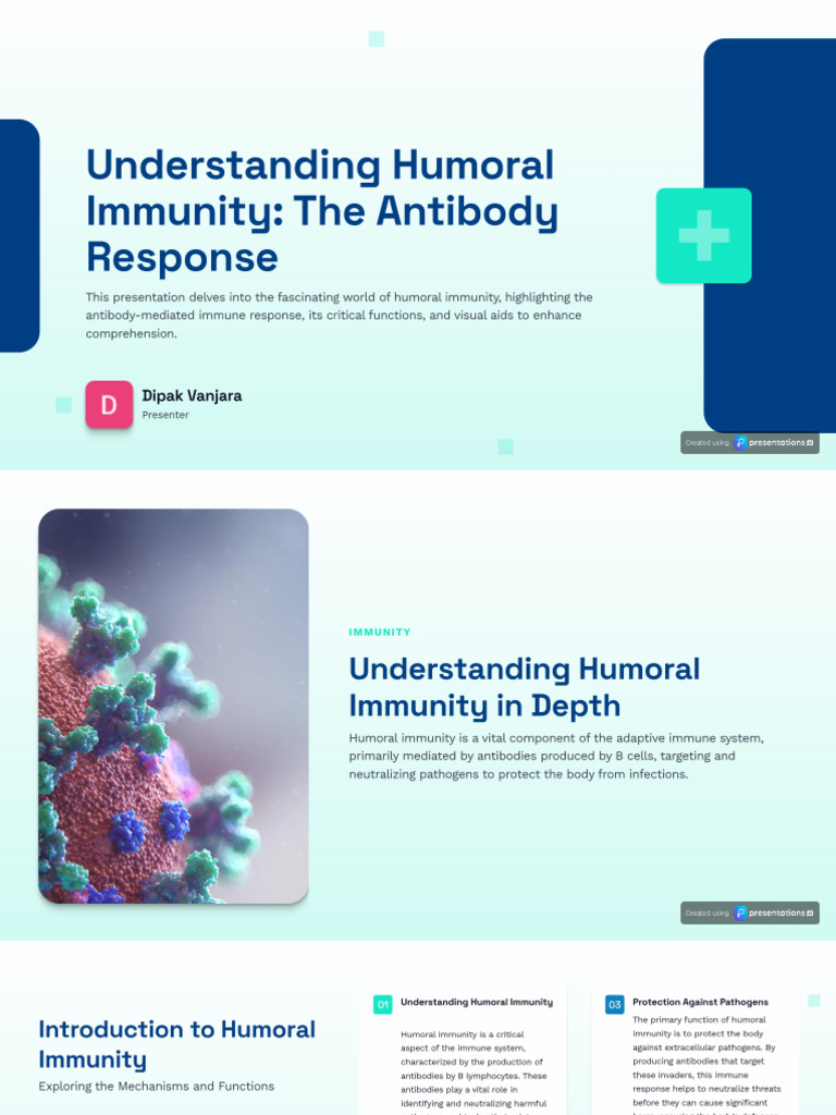 Humoral Immunity | PDF