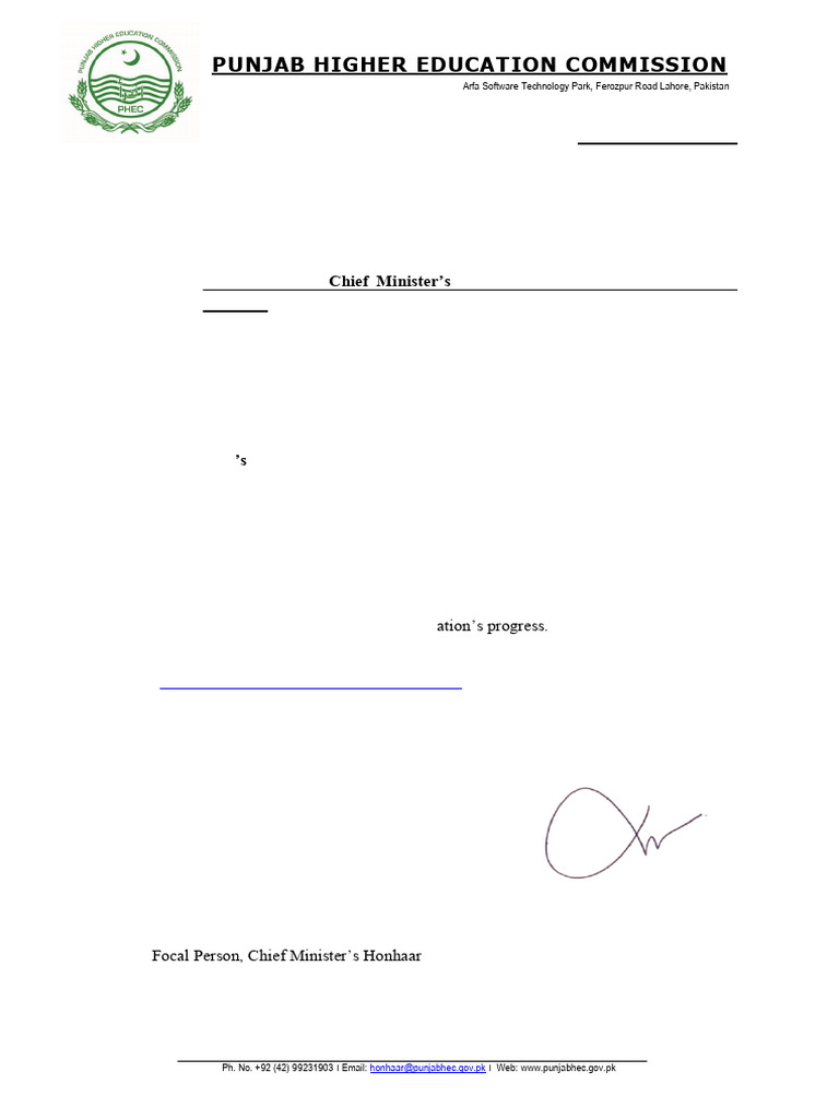 Award Letter9406 | PDF