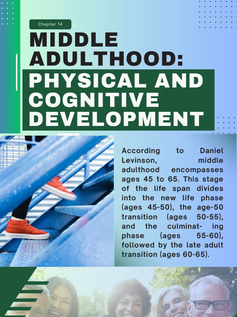 Middle Adulthood: Stress and Development | PDF | Menopause | Stress ...