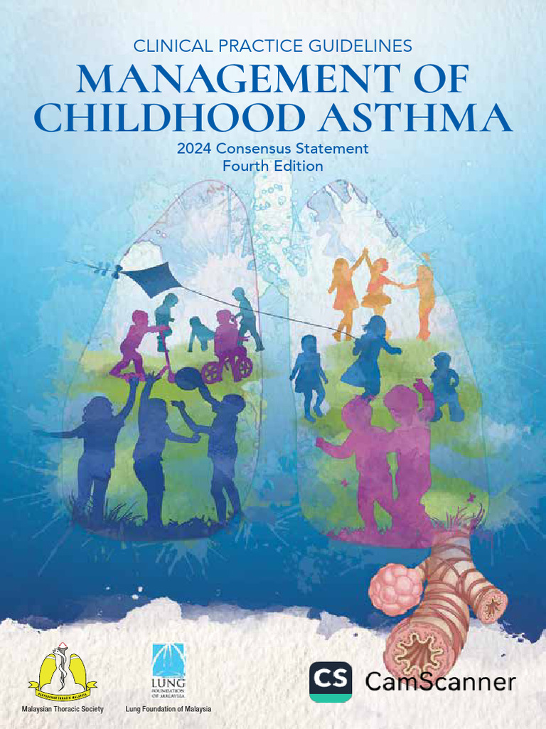 2024 Childhood Asthma Guidelines Malaysia | PDF | Asthma | Cough