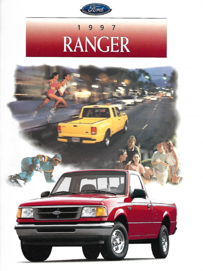 Ford Ranger 1997 US Brochure | PDF