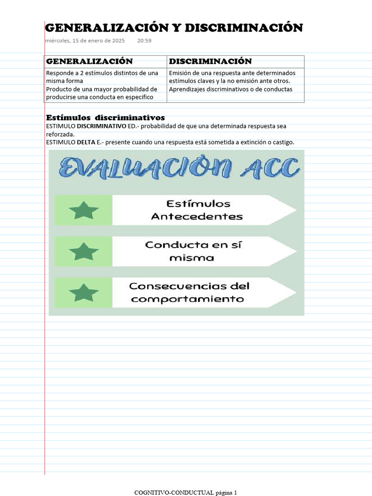 GENERALIZACION_DISCRIMINACION-FPCC | PDF