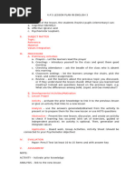 4as Lesson Plan Template | PDF | Learning | Teachers