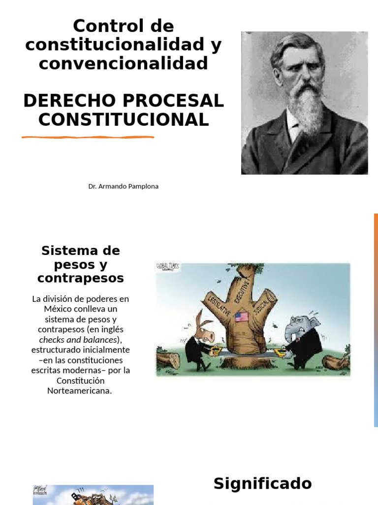 Control de Constitucionalidad en México | PDF | Gobernancia | Esfera ...