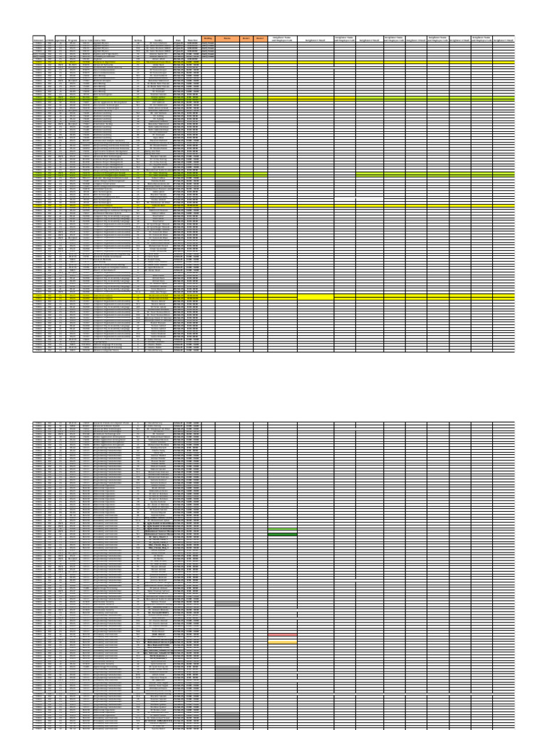 SST Date Sheet With Rooms (Invaglators Final Version) | PDF | Computer ...