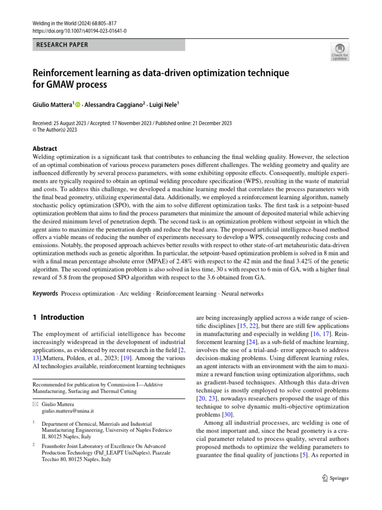 s40194-023-01641-0 | PDF | Mathematical Optimization | Metaheuristic