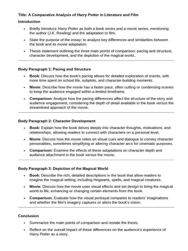 Comparison Essay | PDF | Diet (Nutrition) | Diet & Nutrition