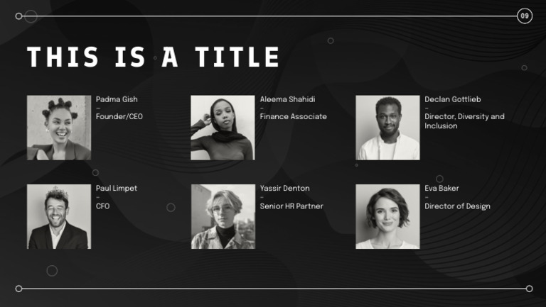 Company Leadership Team Overview | PDF