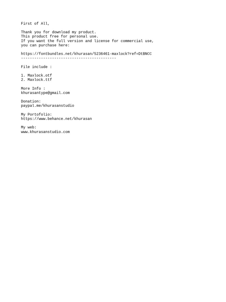 More Info | PDF