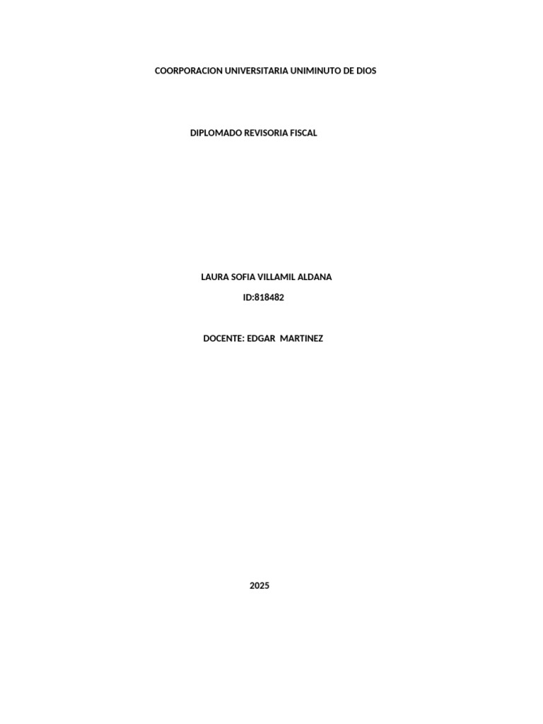 Coorporacion Universitaria Uniminuto de Dios | PDF