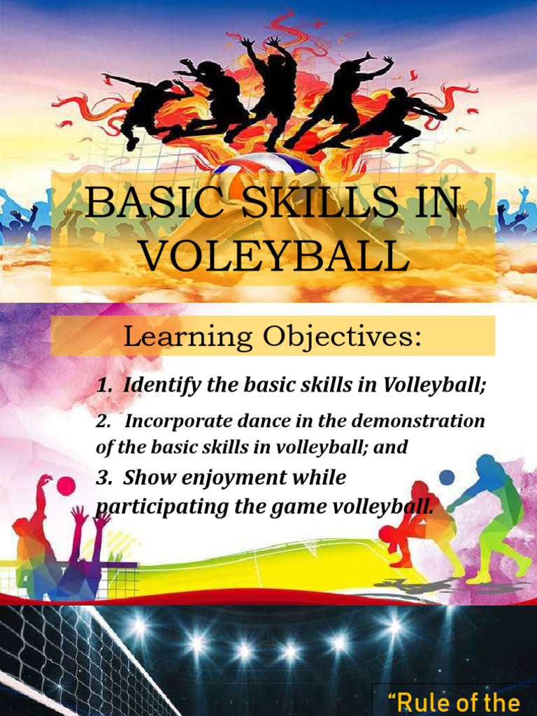Essential Volleyball Skills and Activities | PDF | Volleyball