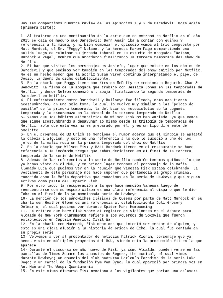 DD 1 y 2 | PDF | Personajes de Marvel Comics
