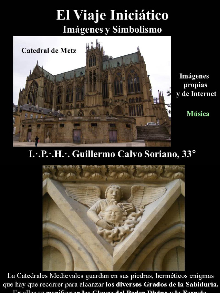 El Viaje Iniciático - Imágenes y Simbolismo - Dr. Guillermo Calvo Soriano | PDF