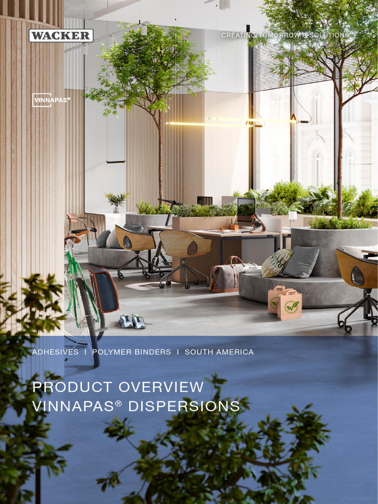 VINNAPAS® VAE Dispersions Overview | PDF | Polyvinyl Chloride | Copolymer