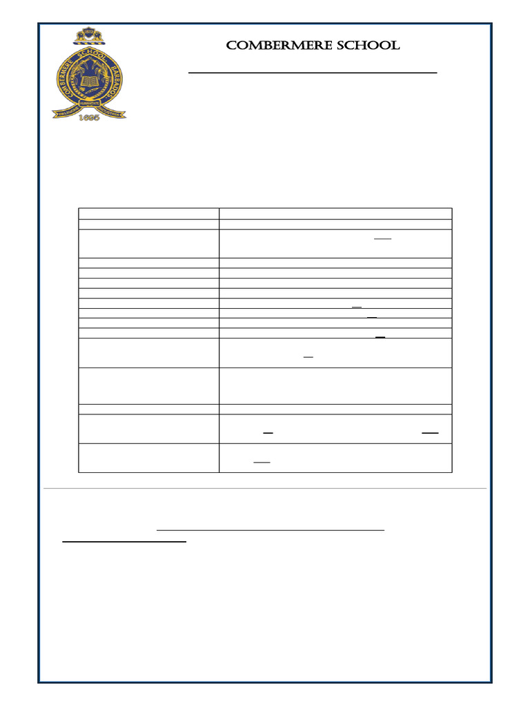Combermere School 6th Form Subjects 2024-2025 | PDF | Mathematics | Science