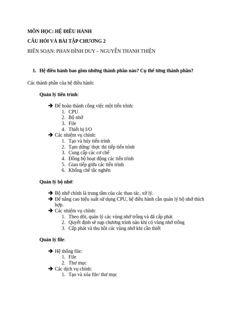 NguyenThanhTrung | PDF