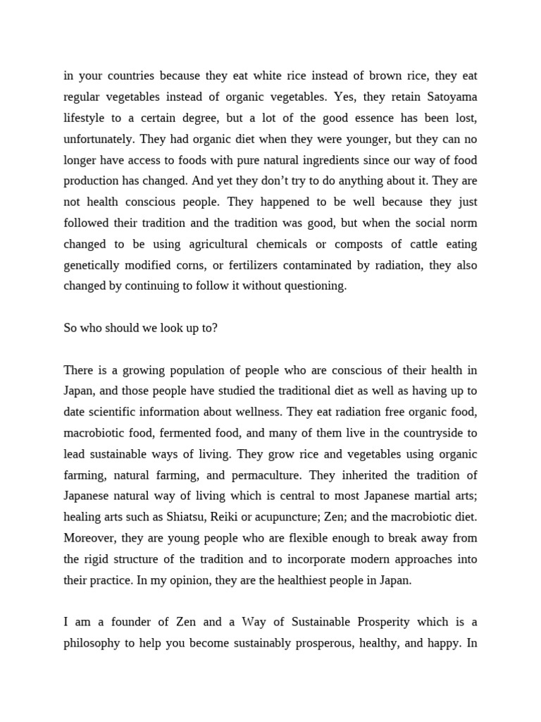 Ikigai Diet-07 | PDF