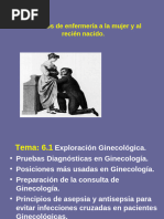 GUIA de ESTUDIO Especuloscopía | PDF | Vagina | Medicina
