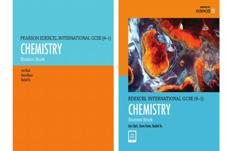 Pearson Edexcel International GCSE 9 1 Chemistry Student Book | PDF