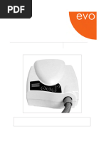 Luna CPAP Clinician Setup Guide | PDF | Menu (Computing) | Graphical ...