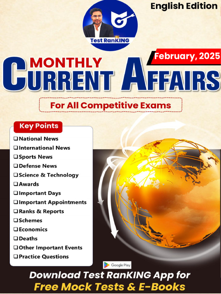 February 2025 Monthly Magazine | PDF