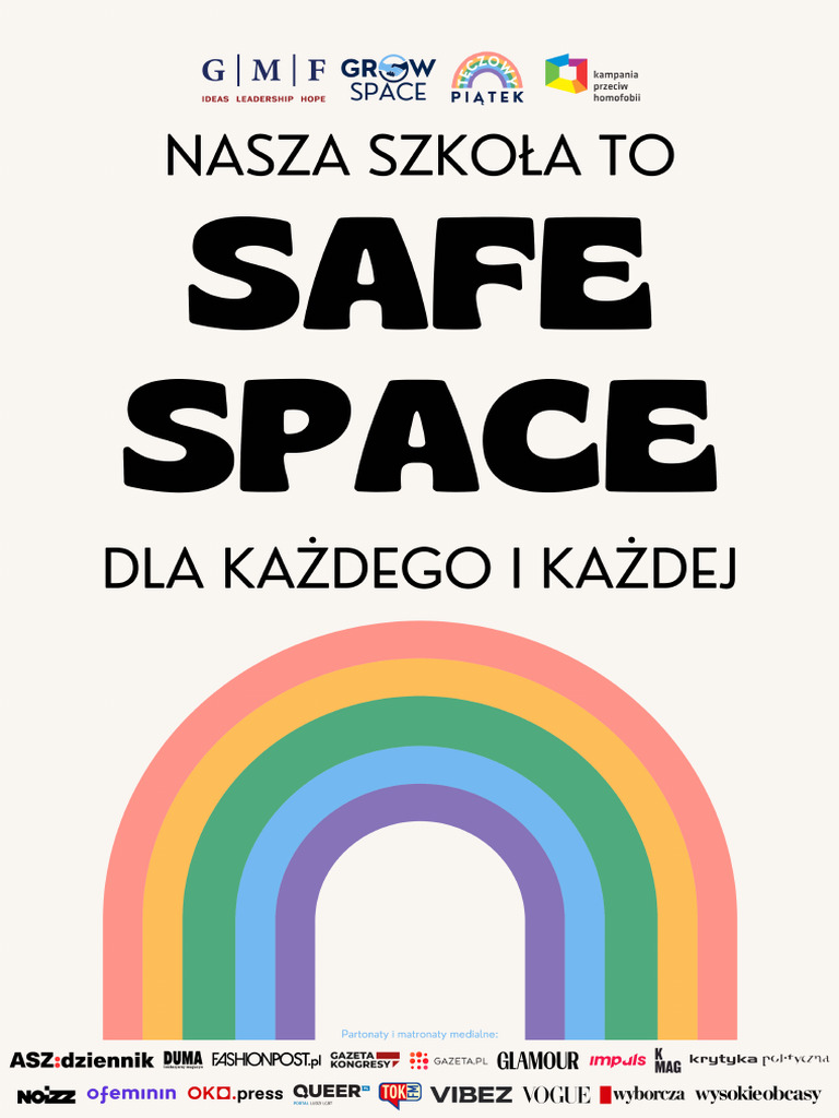 Plakat A3 - safe space 2 | PDF