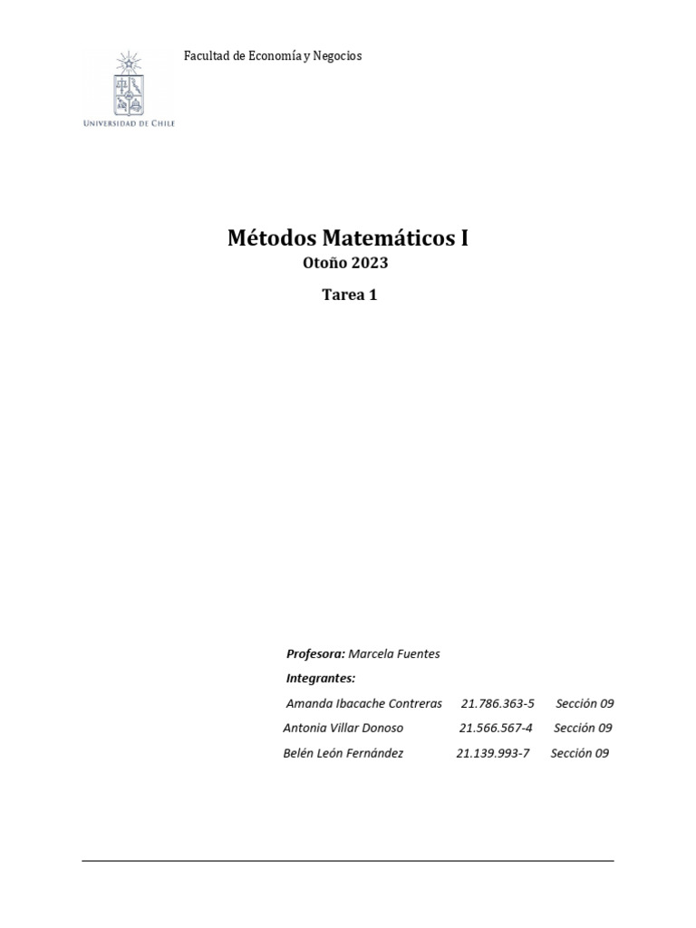 Matematica Basica | PDF | Matemáticas | Lógica matemática