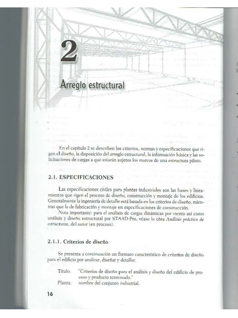 ARREGLO ESTRUCTURAL | PDF