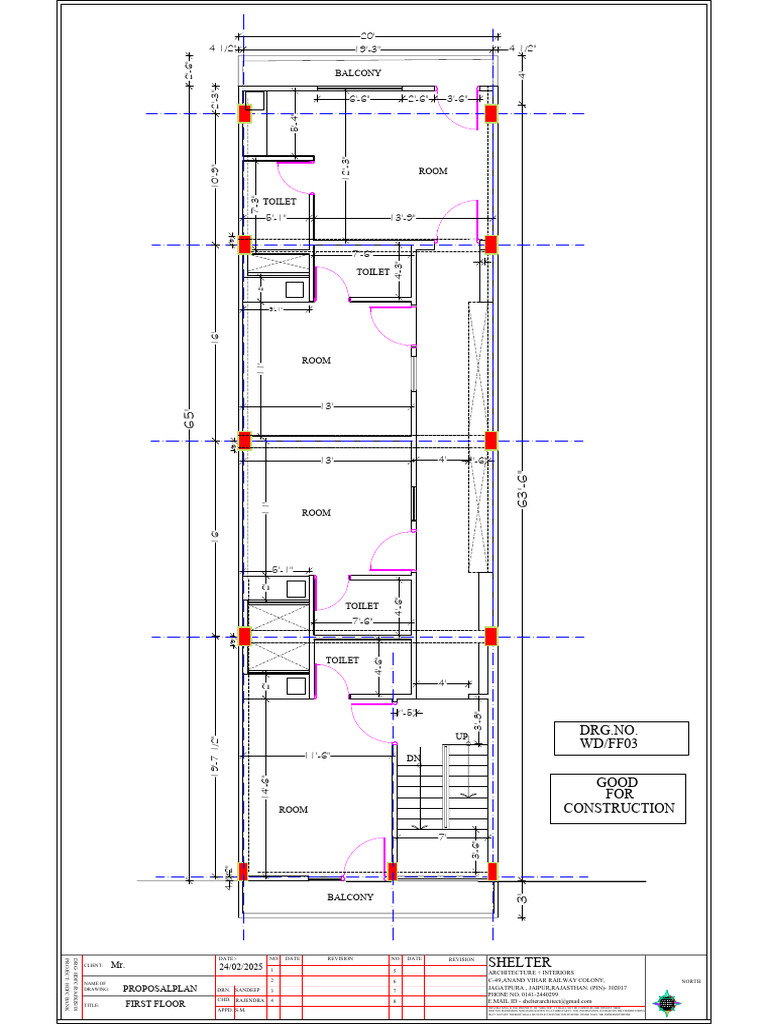 FIRST FLOOR -WD-FF-03 | PDF