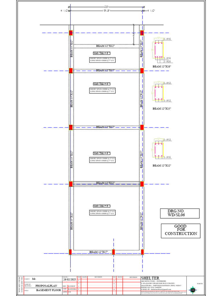 Basement Slab Design - 06 | PDF
