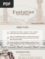 Marx's Five Stages of Society | PDF