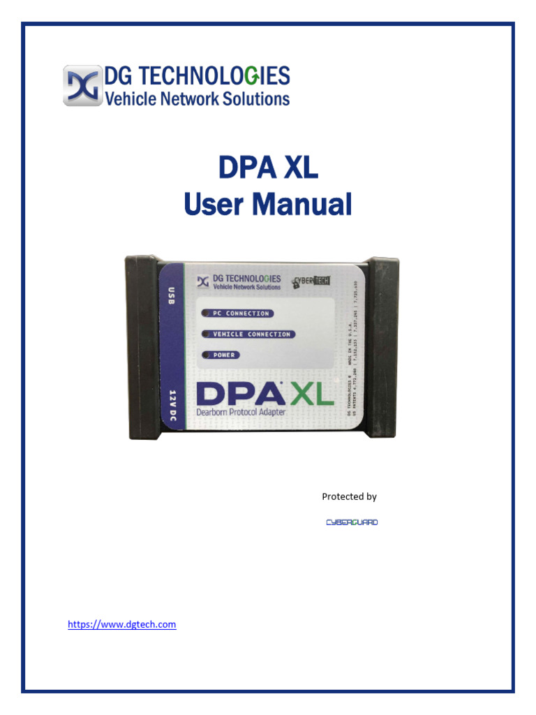 DPA XL User Manual-VER1 2-Update | PDF | Usb | Booting
