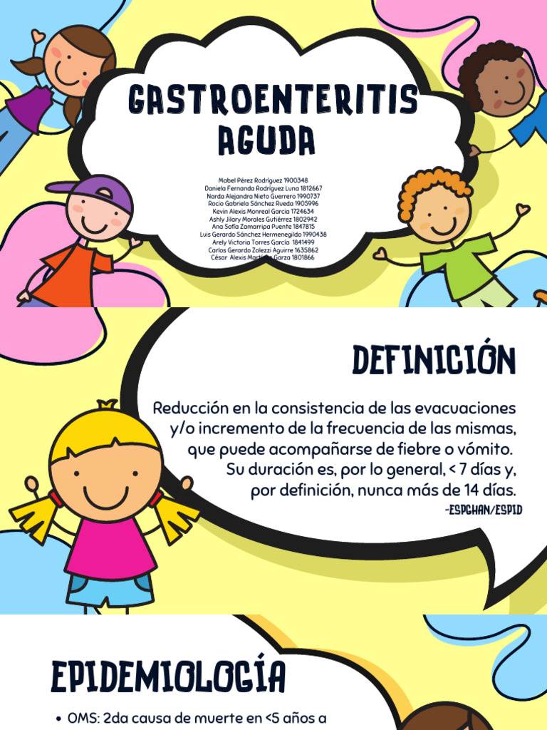 Gastroenteritis Aguda | PDF | Diarrea | Enfermedades y trastornos humanos